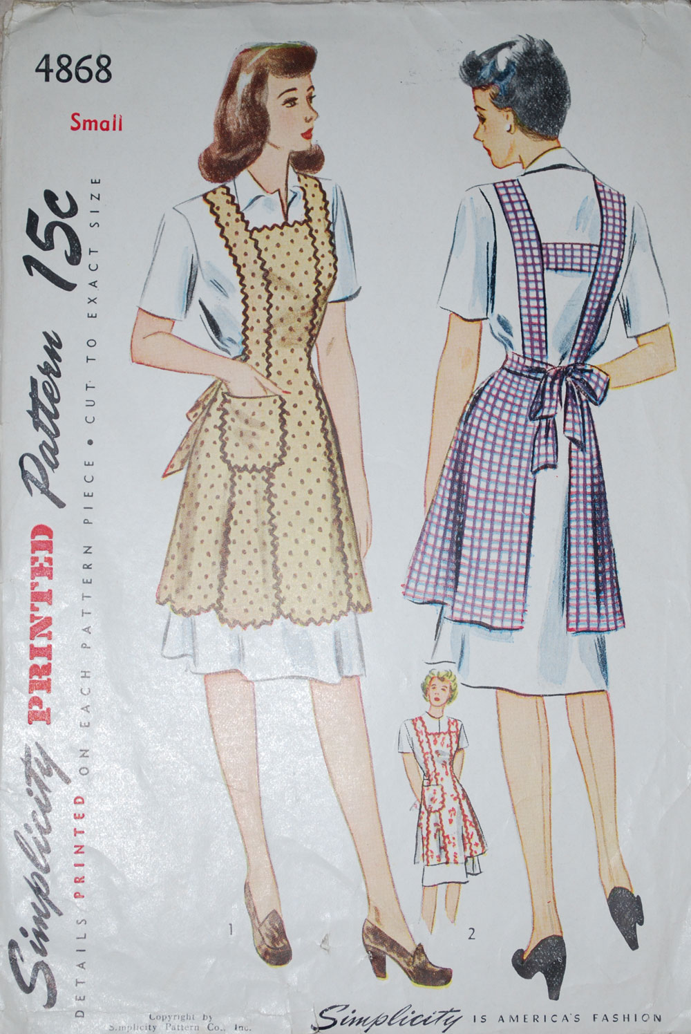 Simplicity 4868 | Vintage Sewing Patterns | FANDOM powered by Wikia Simplicity 4868 | Vintage Sewing Patterns | FANDOM powered by Wikia