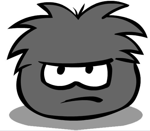 Black Puffle | Vintage Penguin Wiki | Fandom