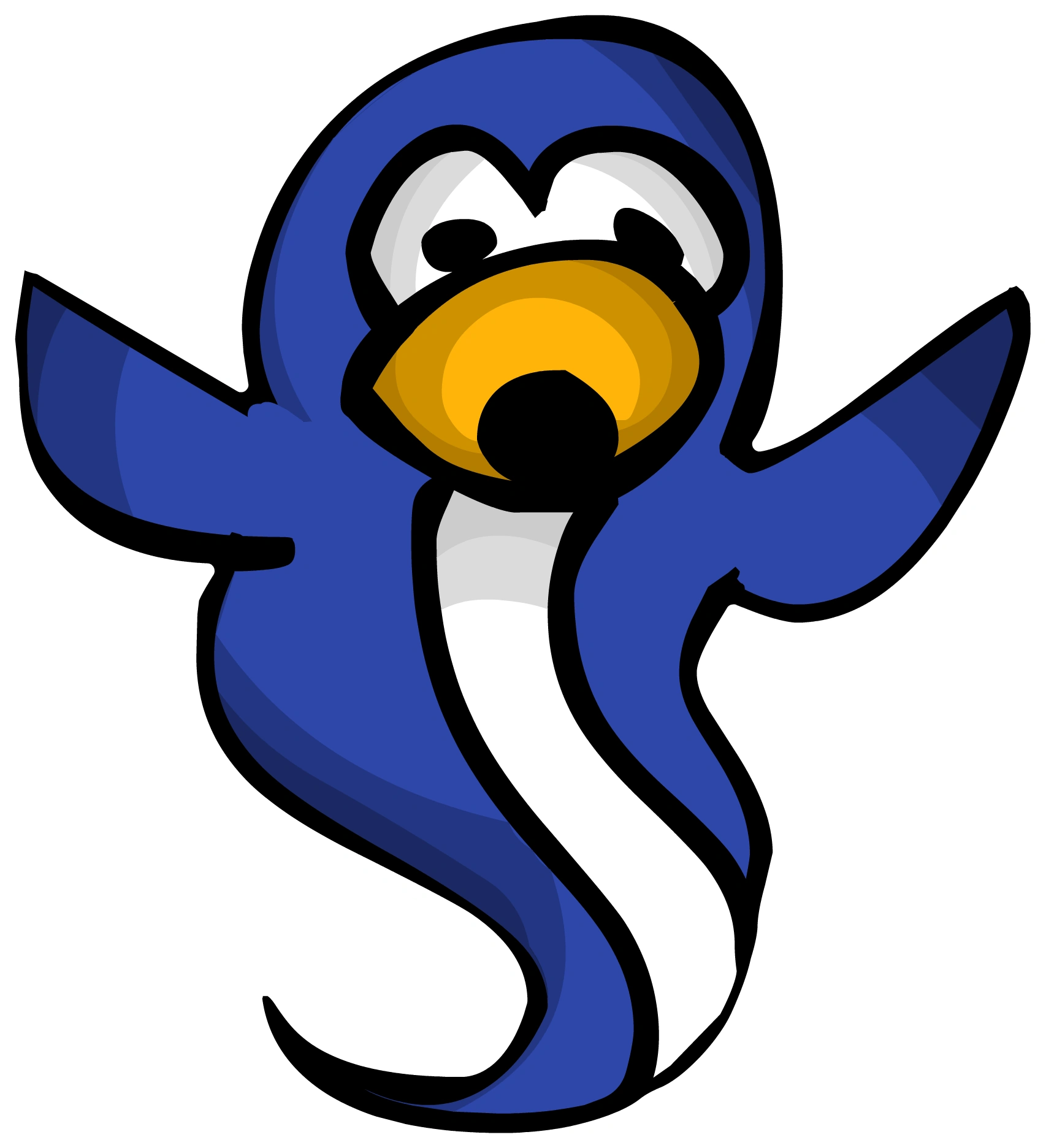 Ghost pin | Vintage Penguin Wiki | Fandom