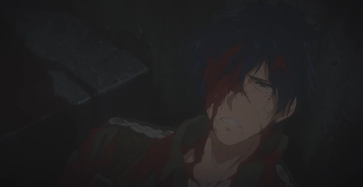 Bild - Gilbert verletzt.png | Violet Evergarden Wiki | FANDOM powered ...