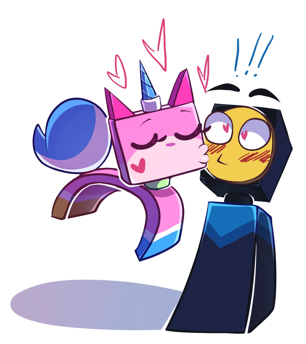 Master Frown X Unikitty | Violette1st Fanon Wiki | FANDOM powered by Wikia