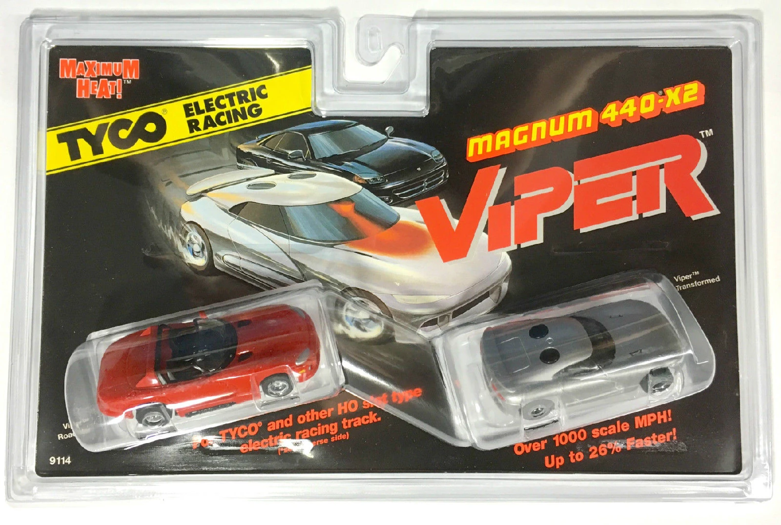 Tyco Viper Magnum Slot Car Twinpack | Viper TV Series Wiki | Fandom