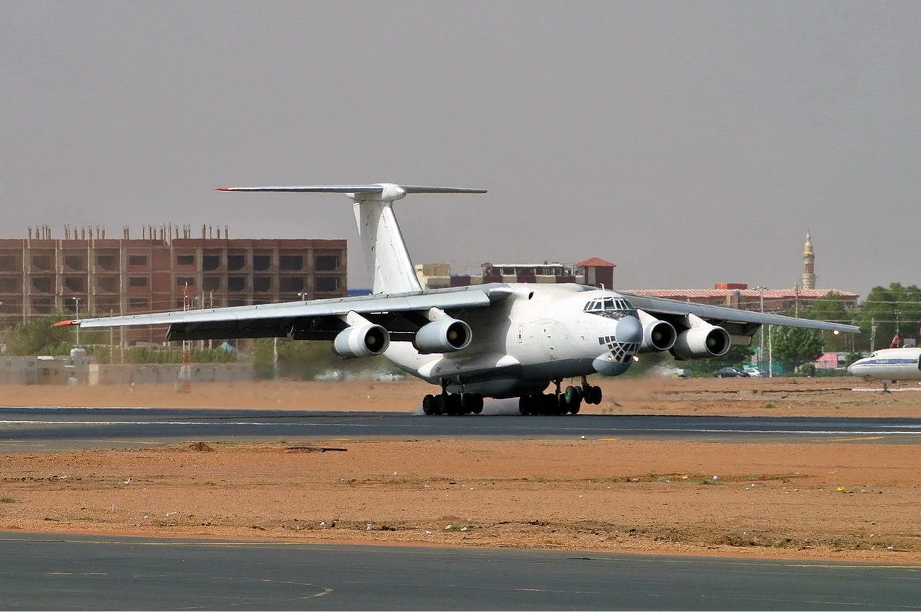 2001 Sudan Air Force Il-76 crash | Virtual Aviation Accidents Wiki | Fandom