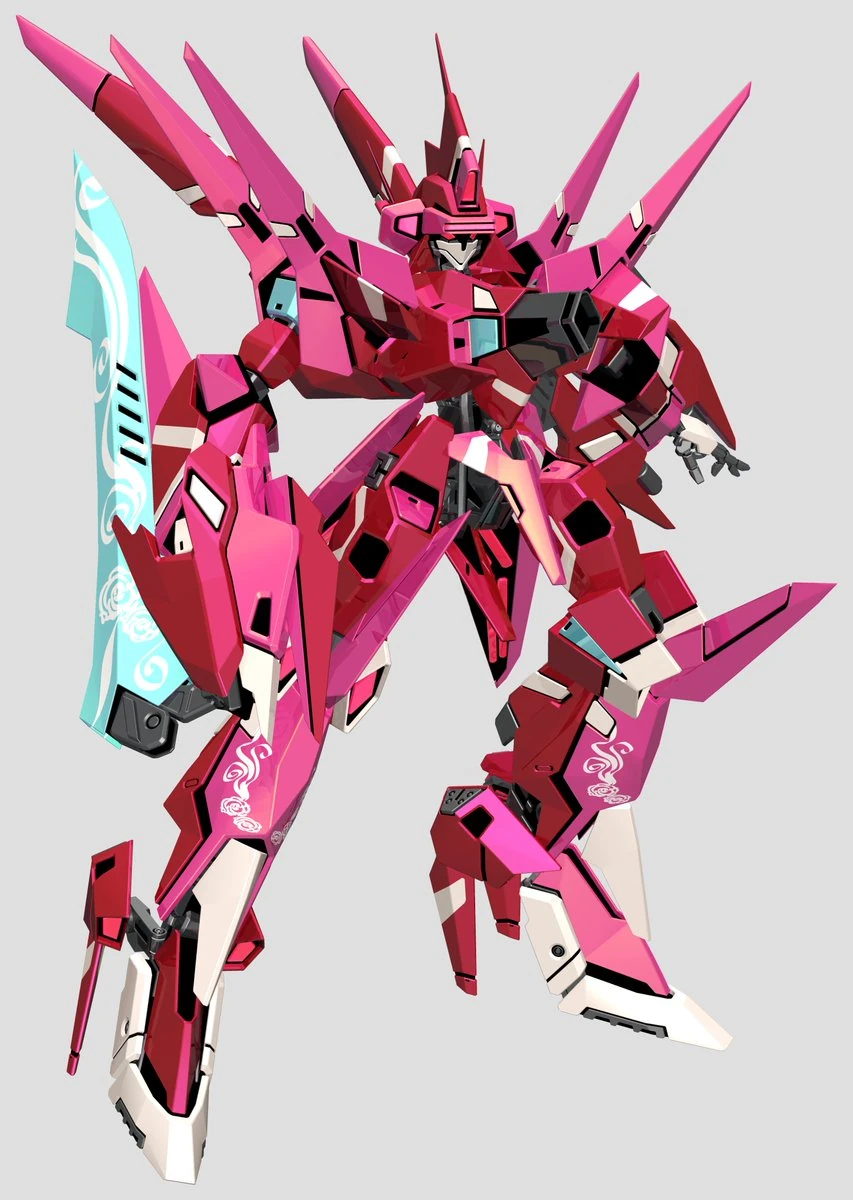 RVR-44/2000 Cypher-2000 "FairBianca" | Cyber Troopers Virtual-On Wikia ...