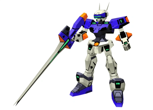 MBV-04-G Temjin | Cyber Troopers Virtual-On Wikia | Fandom