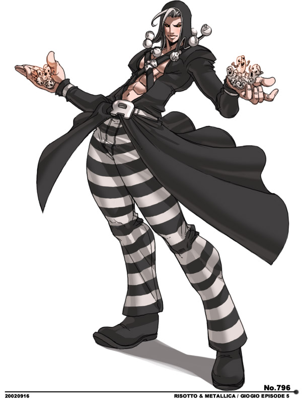 Risotto Nero Virtual Arena Wiki Fandom Powered By Wikia