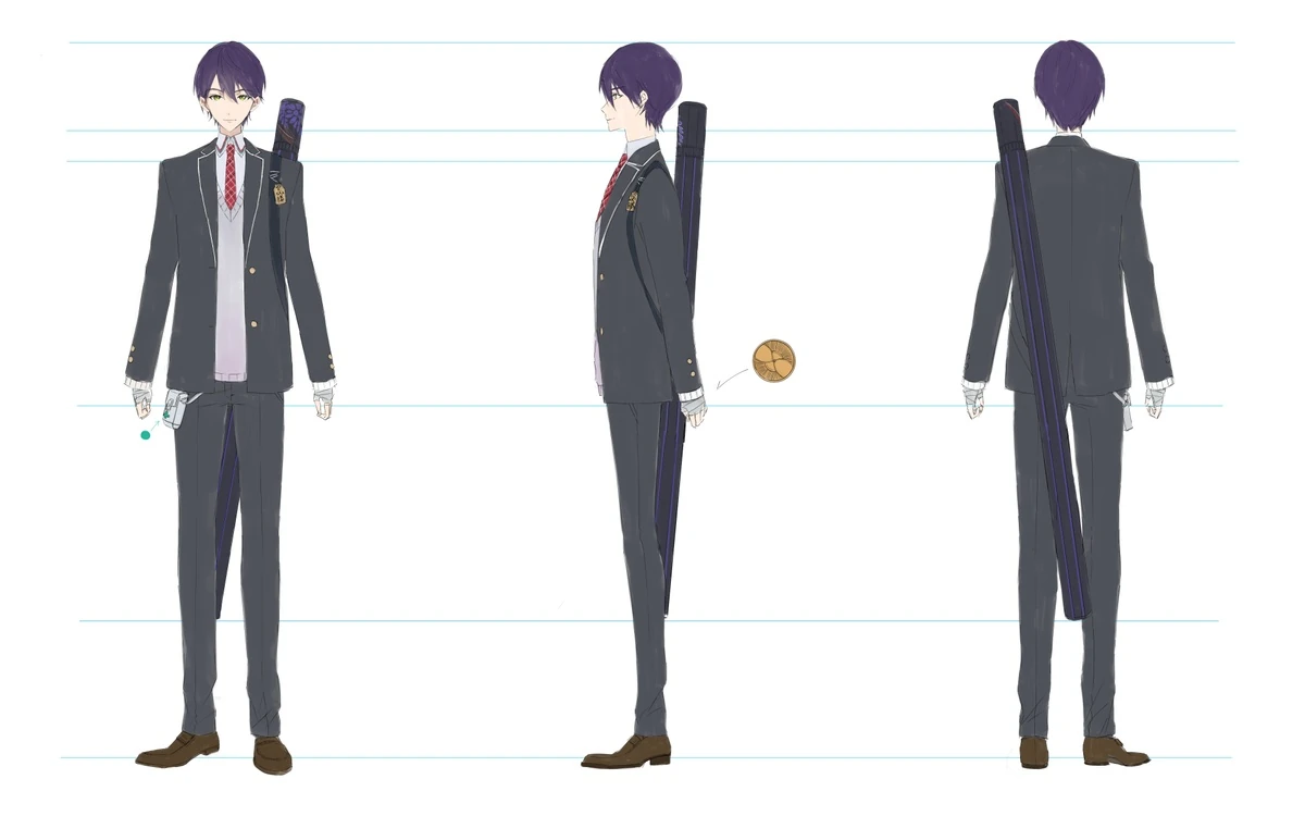 Kenmochi Toya/Gallery | Virtual YouTuber Wiki | Fandom