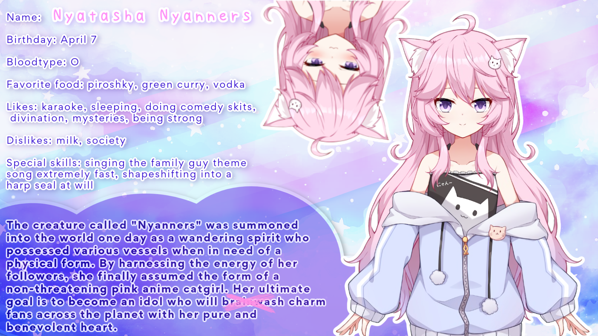 Nyatasha Nyanners/Gallery | Virtual YouTuber Wiki | Fandom