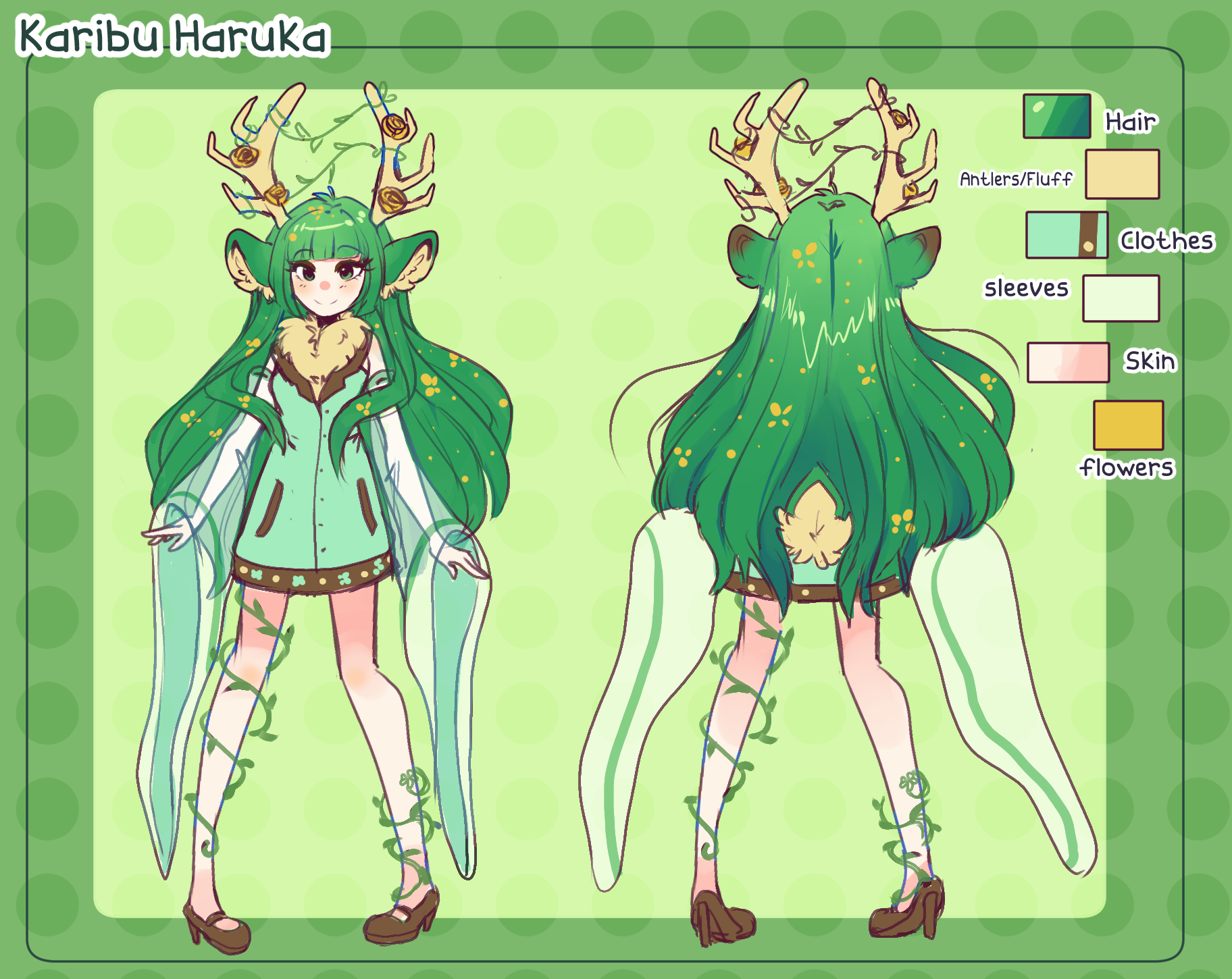 Haruka Karibu/Gallery | Virtual YouTuber Wiki | Fandom