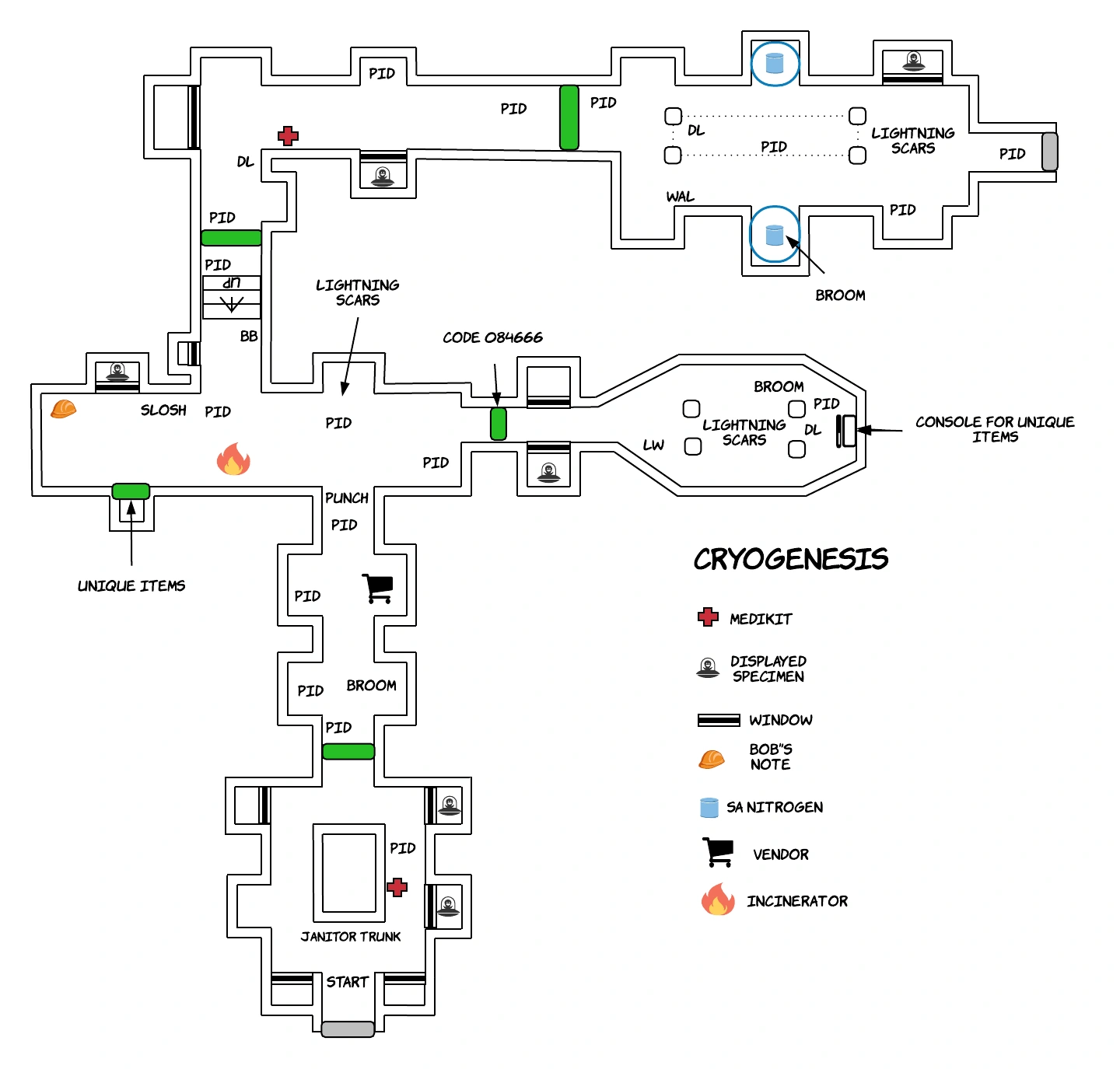 Cryogenesis | Viscera Cleanup Detail Wiki | FANDOM powered by Wikia