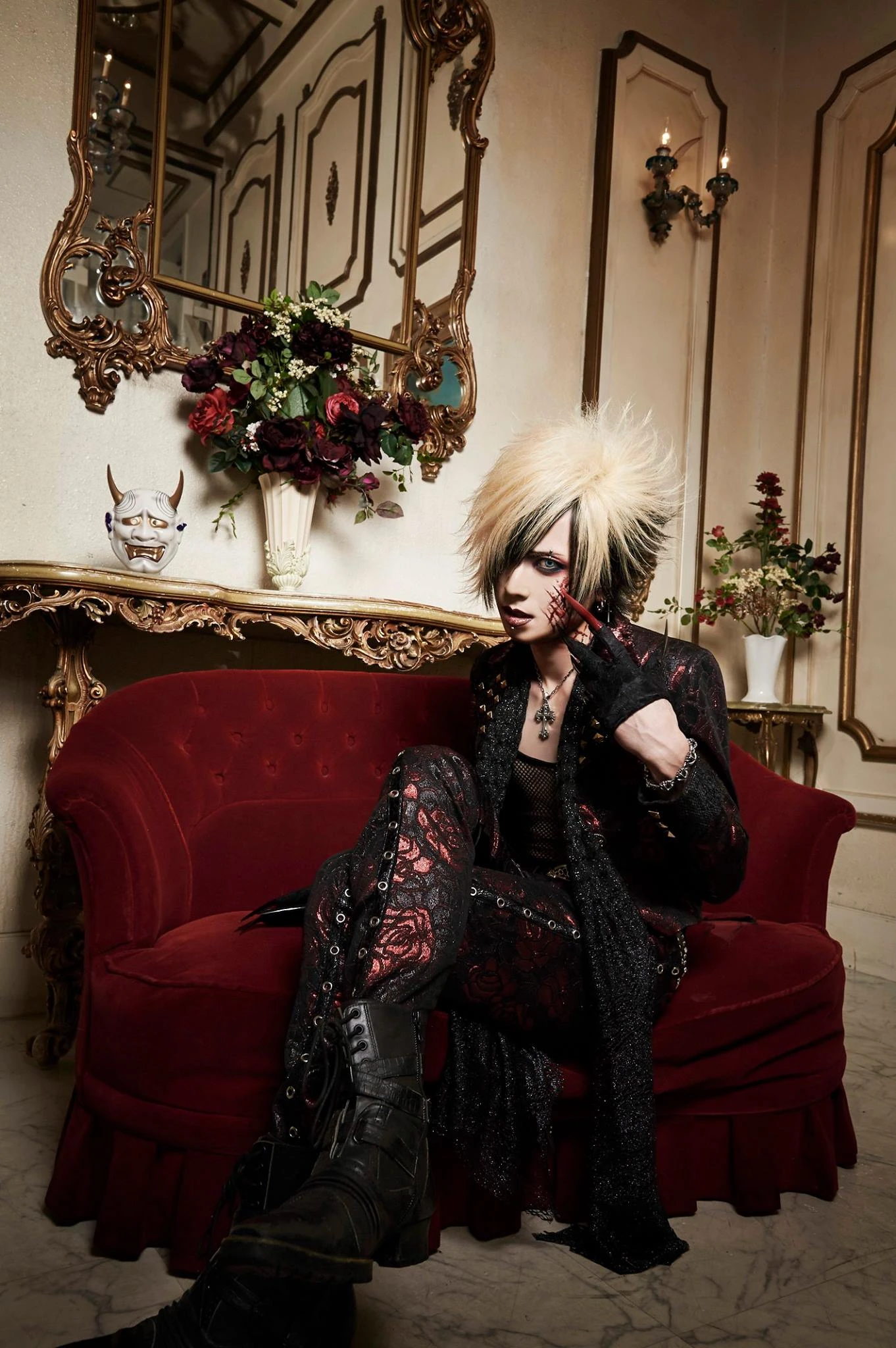 Asuka (SARIGIA) | Wiki Visual Kei | Fandom