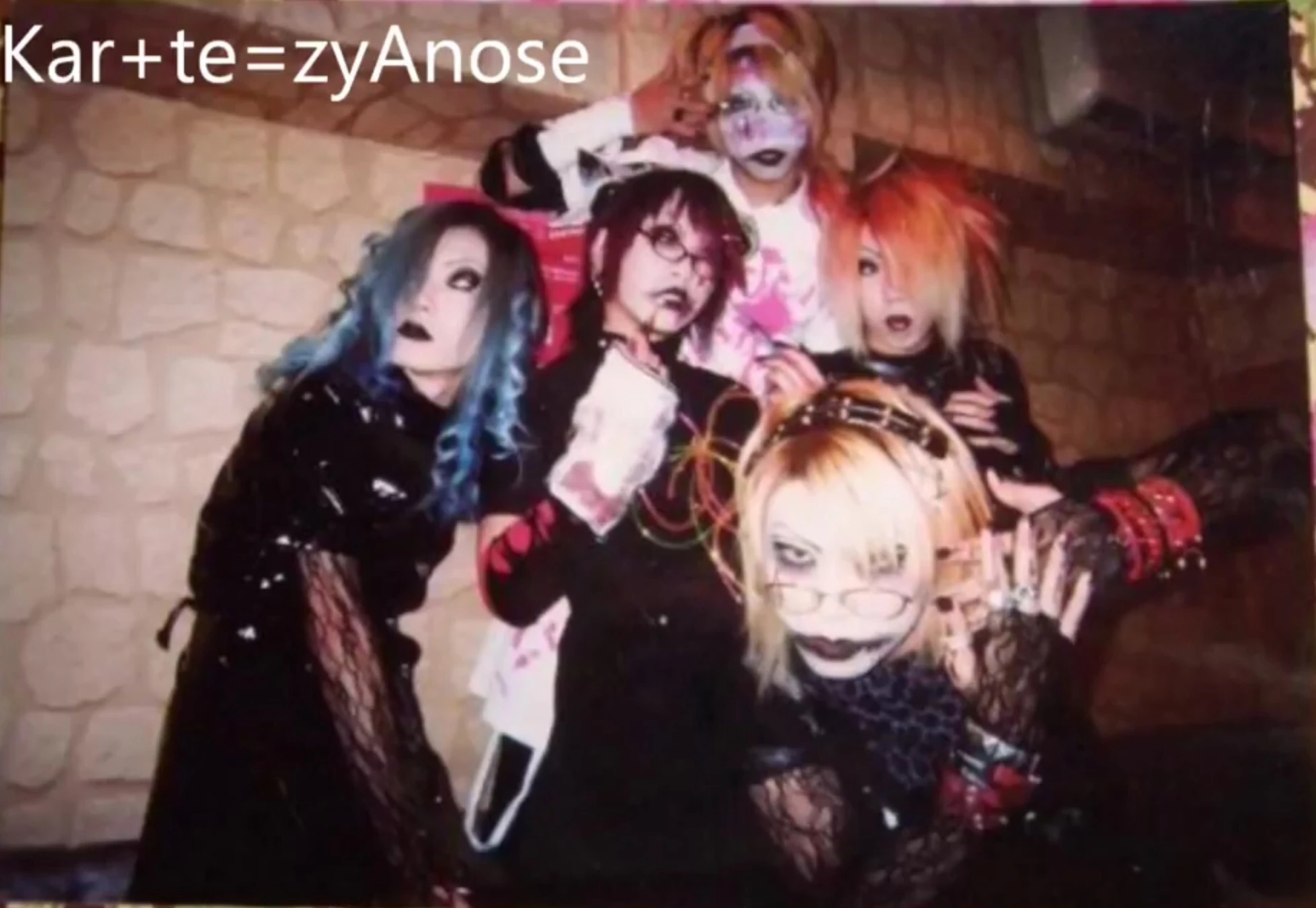 Kar+te=zyAnose | Wiki Visual Kei | FANDOM powered by Wikia