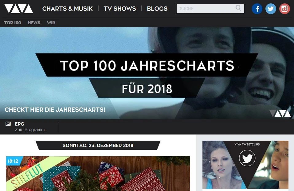 VIVA.tv | VIVA Deutschland Wiki | Fandom