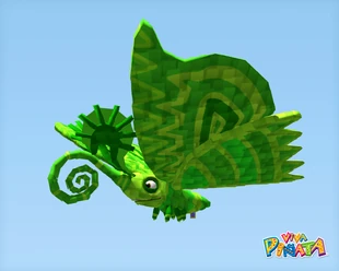 Green Flutterscotch | Viva Piñata Wiki | FANDOM powered by Wikia