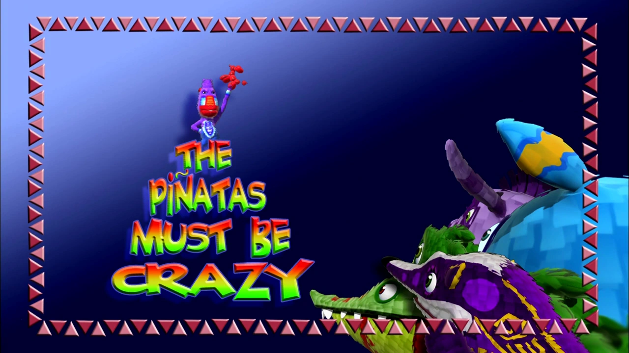 The Piñatas Must Be Crazy | Viva Piñata Wiki | Fandom