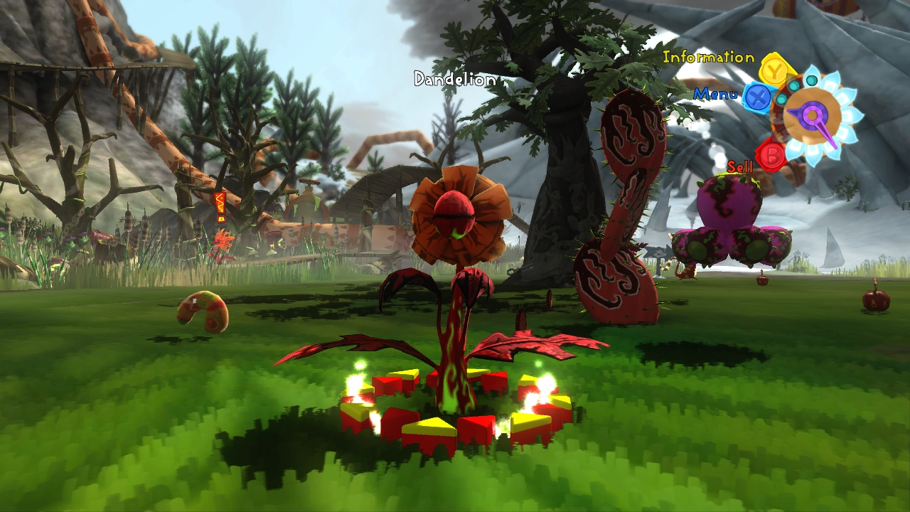 Dandelion | Viva Piñata Wiki | Fandom