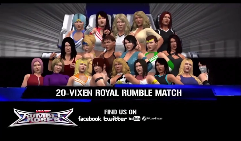 Rumble Roses 2012 | Vixenzwf Wiki | Fandom