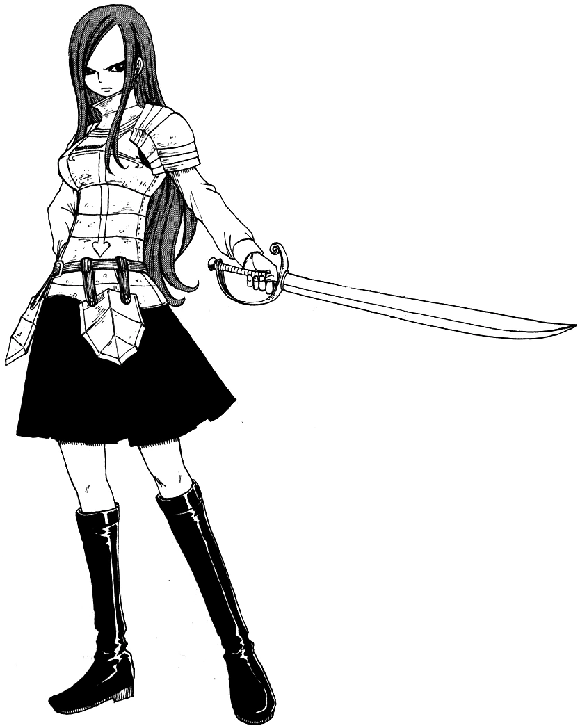 Erza Scarlet | Viz Fairy One Piece Tail Wiki | Fandom