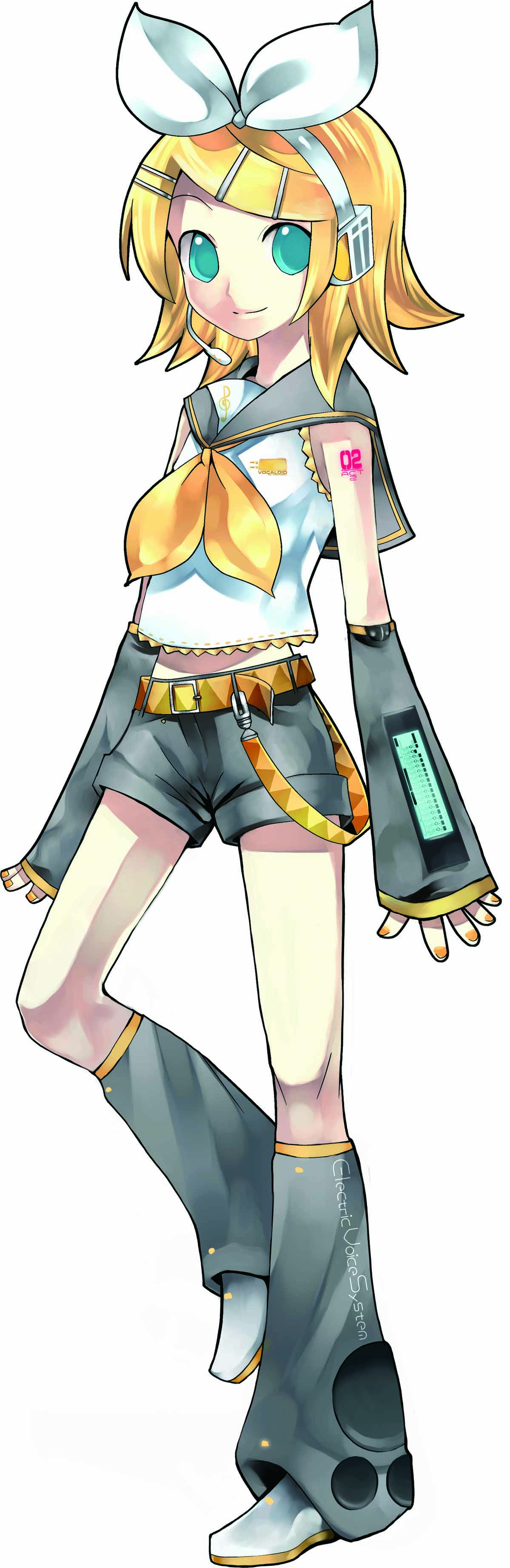Kagamine Rinlen Vocaloid Wiki Fandom Powered By Wikia
