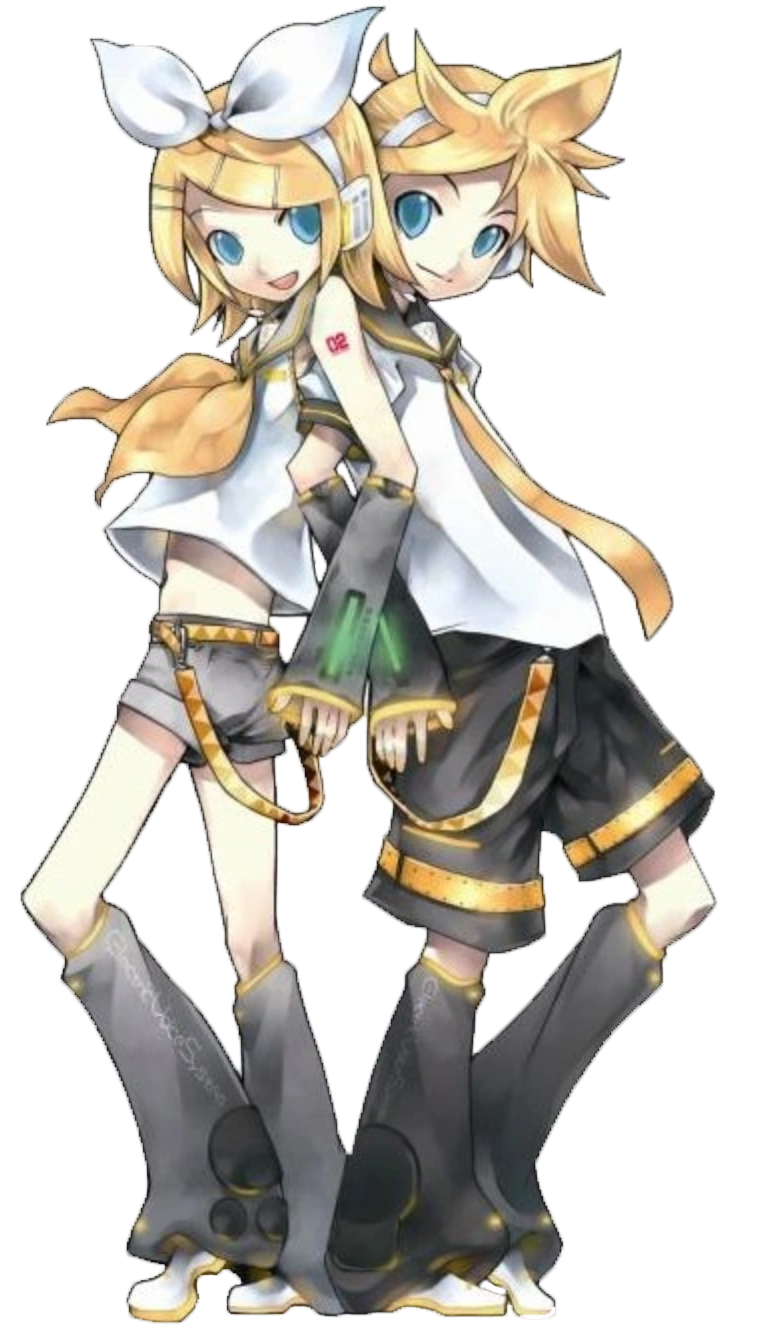 Image - Kagamine Rin Len.png | Vocaloid Wiki | FANDOM powered by Wikia