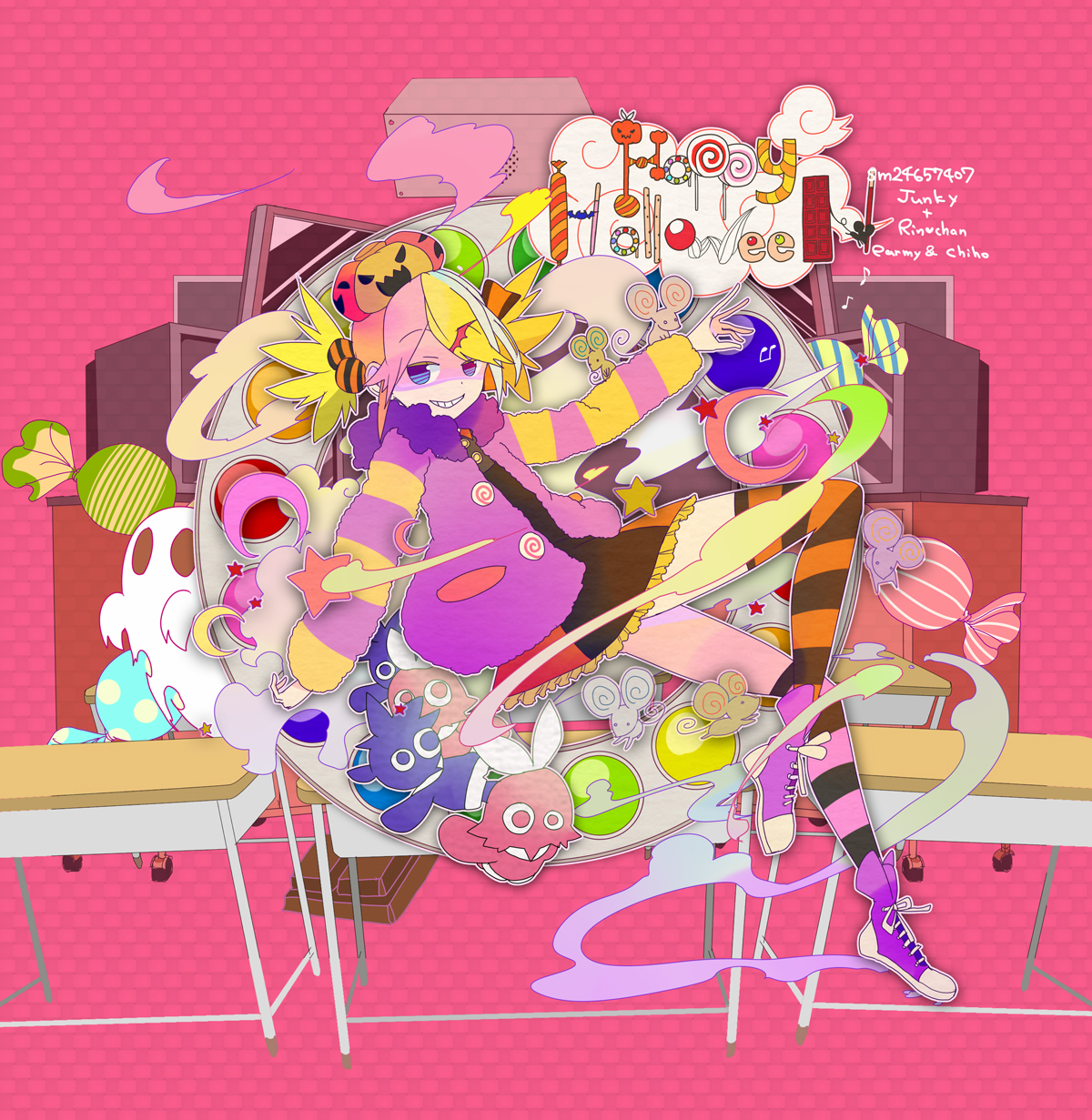 Happy Halloween Vocaloid Wiki Fandom Powered By Wikia