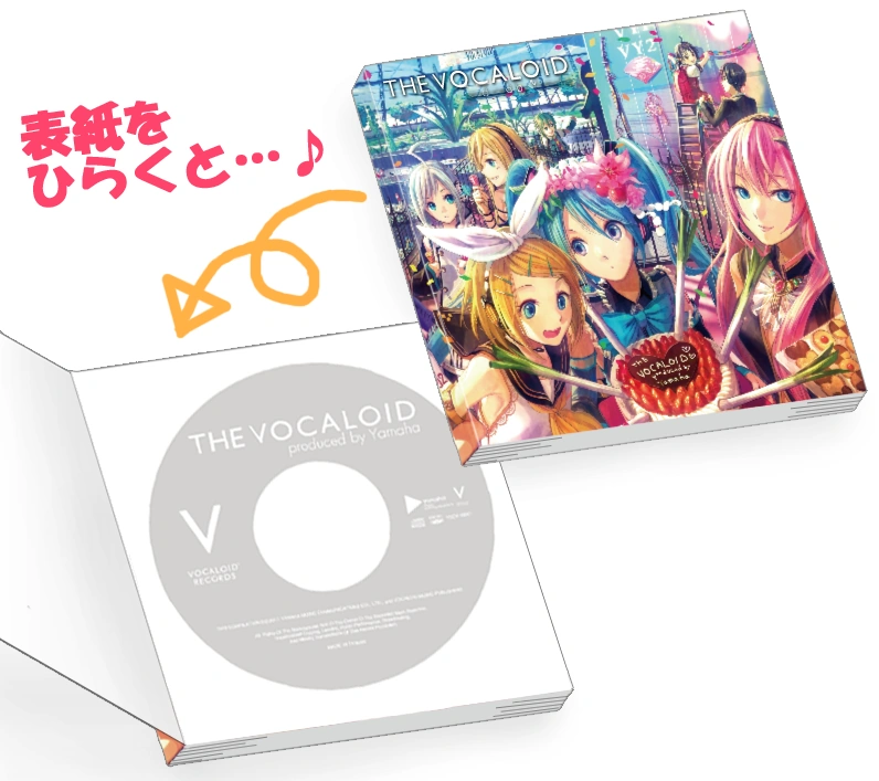 THE VOCALOID produced by Yamaha | Vocaloid Wiki | Fandom