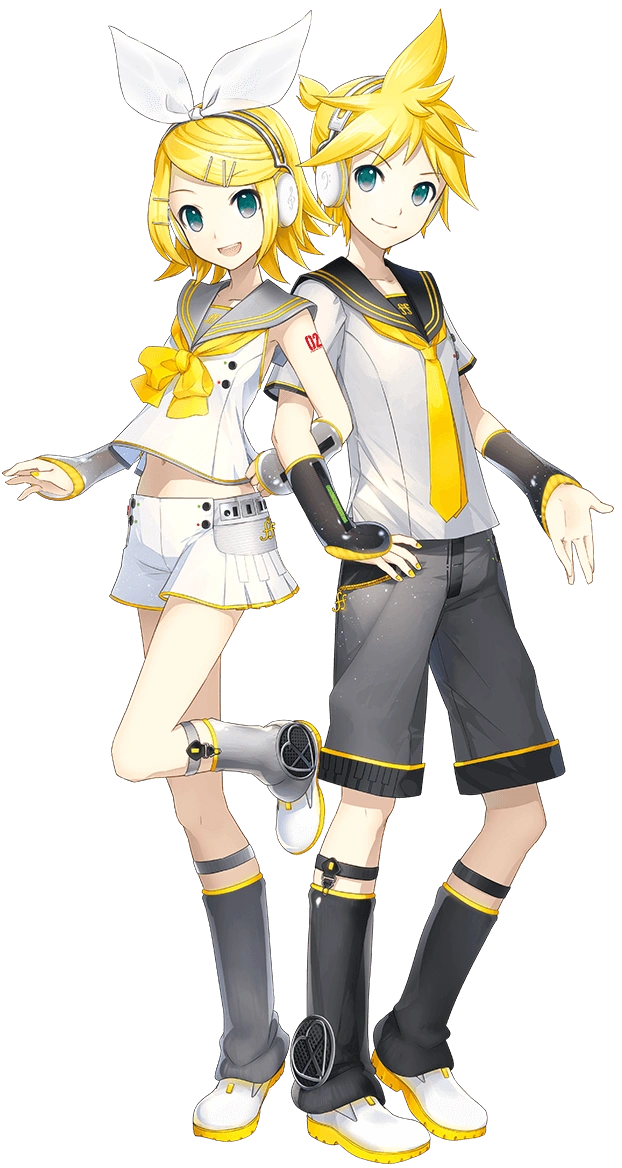 Kagamine Rin & Len | Vocaloid Wiki | Fandom