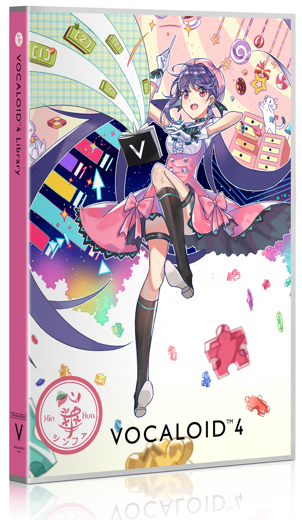 Xin Hua V4 Vocaloid Wiki Fandom Powered By Wikia