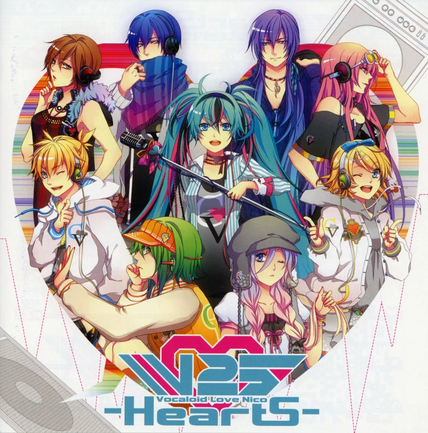 V Love 25 -Hearts- | Vocaloid Wiki | Fandom
