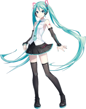 Hatsune Miku | Vocaloid Wiki | FANDOM powered by Wikia