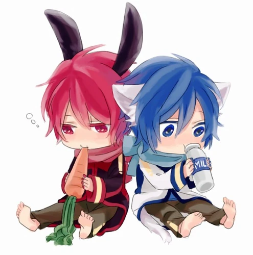 Imagen - Kaito&Akaito.jpg | Vocaloid Wiki | FANDOM powered by Wikia