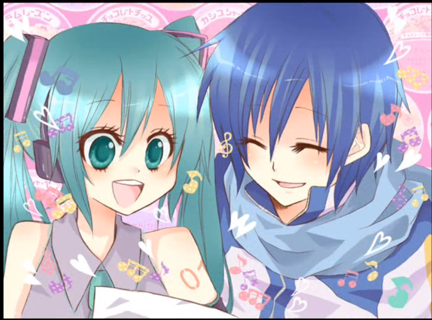 Imagen Kaito X Miku Miku X Kaito 23727330 1451 1075 Png Vocaloid