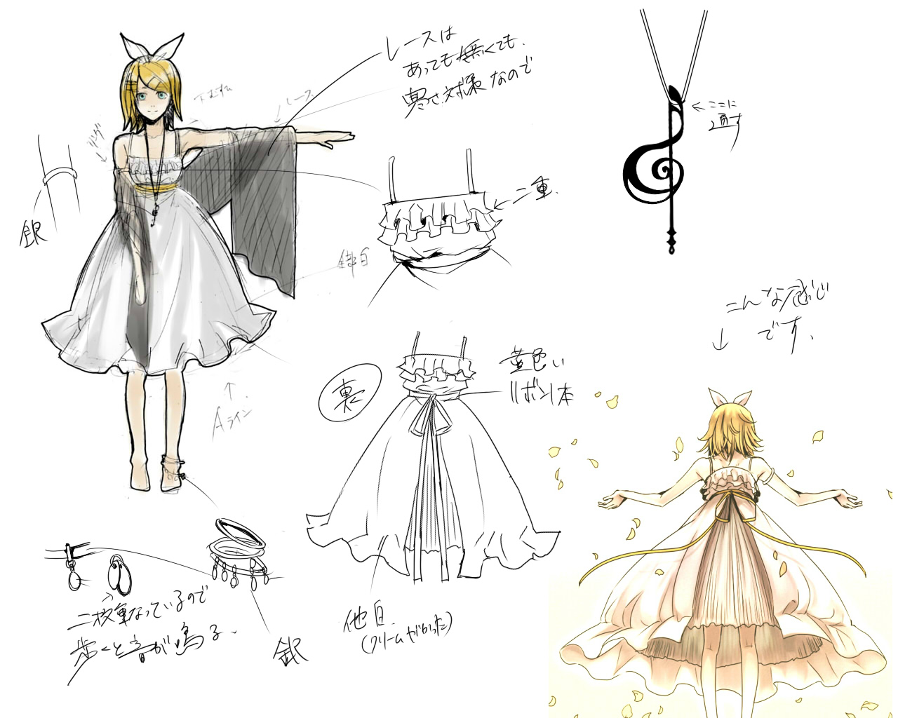 Imagen - Synchronicity Rin - Concept Art.jpg | Vocaloid Wiki | FANDOM ...