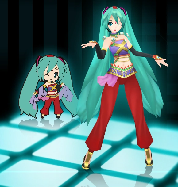 Image - Hatsune Miku-Arabian.png | Vocaloid Wiki | FANDOM powered by Wikia