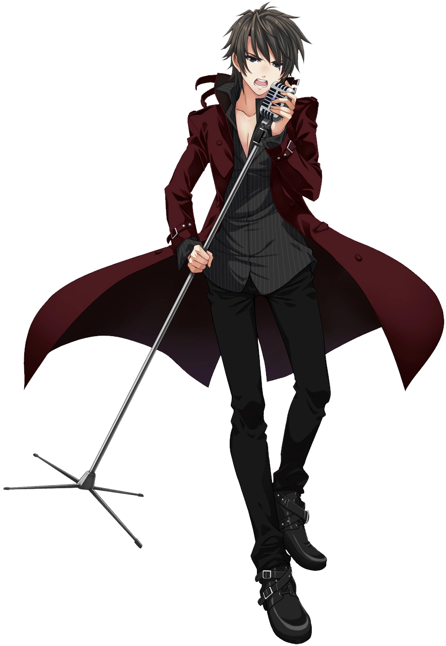 Vocaloid 4 - Hiyama Kiyoteru [Rock] Minecraft Skin