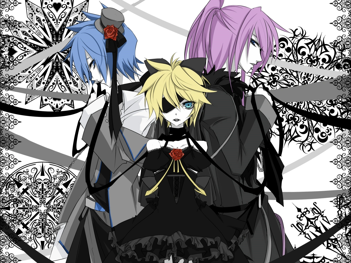 IMITATION BLACK | Vocaloid Wiki | Fandom