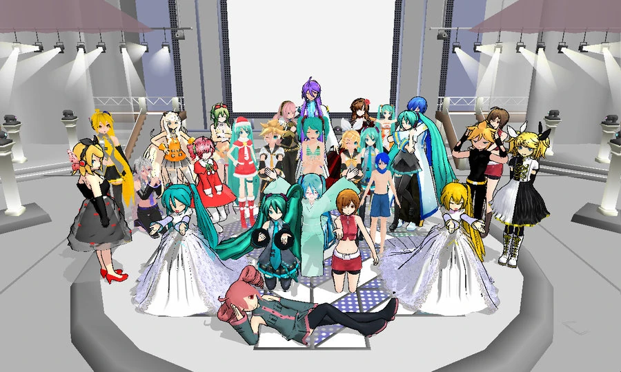 MikuMikuDance (MMD) | Vocaloid Wiki | FANDOM powered by Wikia