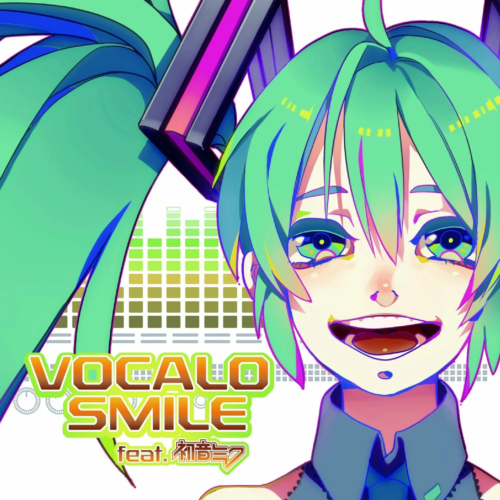 VOCALO SMILE feat. Hatsune Miku | Vocaloid Wiki | Fandom