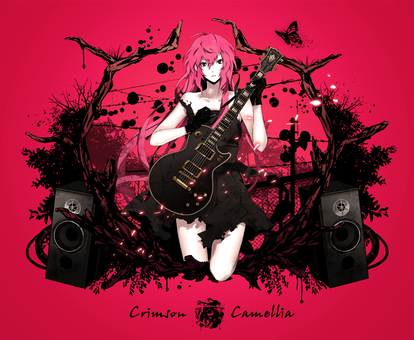Crimson Camellia Vocaloid Wiki Fandom Powered By Wikia