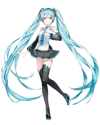 Hatsune Miku | Wiki Vocaloid | Fandom