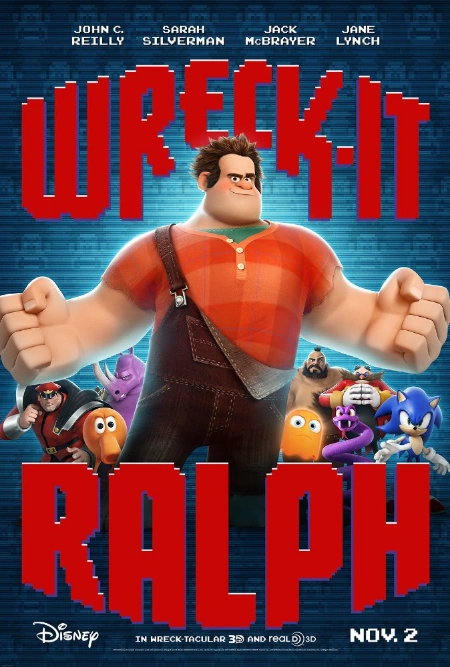 Wreck-It Ralph | Voice Actors from the world Wikia | Fandom