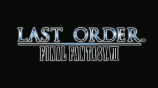 Last Order Final Fantasy VII: Rasuto Ōdā Fainaru Fantajī Sebun | Voice ...