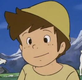 Image - Peter (Heidi Anime).png | Voice Actors from the world Wikia ...