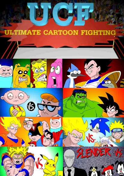 Ultimate Cartoon Fighting | Voice Actors from the world Wikia | Fandom
