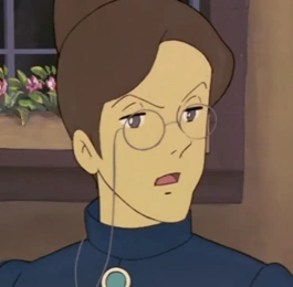 Image - Fräulein Rottenmeier (Heidi Anime).png | Voice Actors from the ...