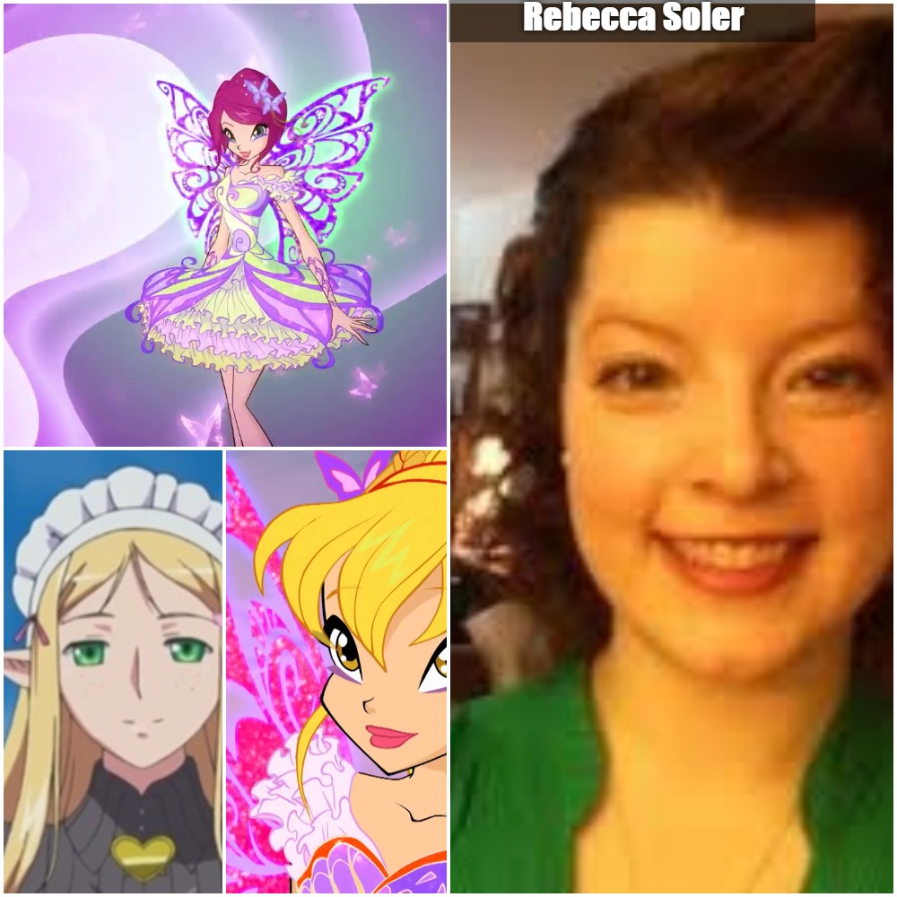 Rebecca Soler | Voice over and voice acting Wiki | FANDOM powered by Wikia
