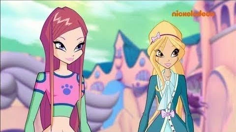 Video - Winx Club Season 8, Episode 1! Daphne Sirenix, Roxy Believix ...
