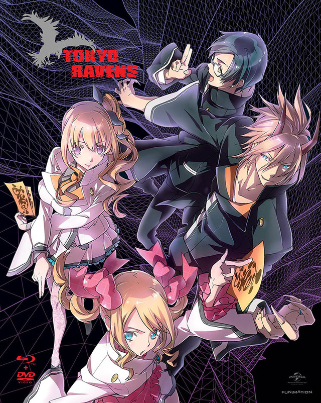 Tokyo Ravens Anime Voice Over Wiki Fandom Powered By Wikia