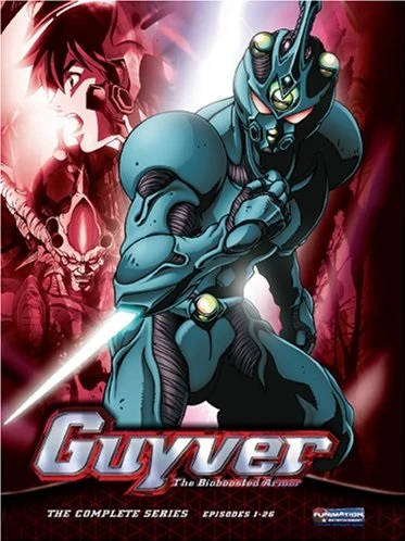 Guyver – Out of Control OAV (1986) | Le callaile