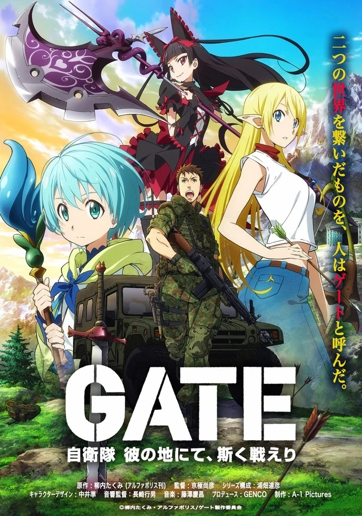 GATE | Anime Voice-Over Wiki | Fandom